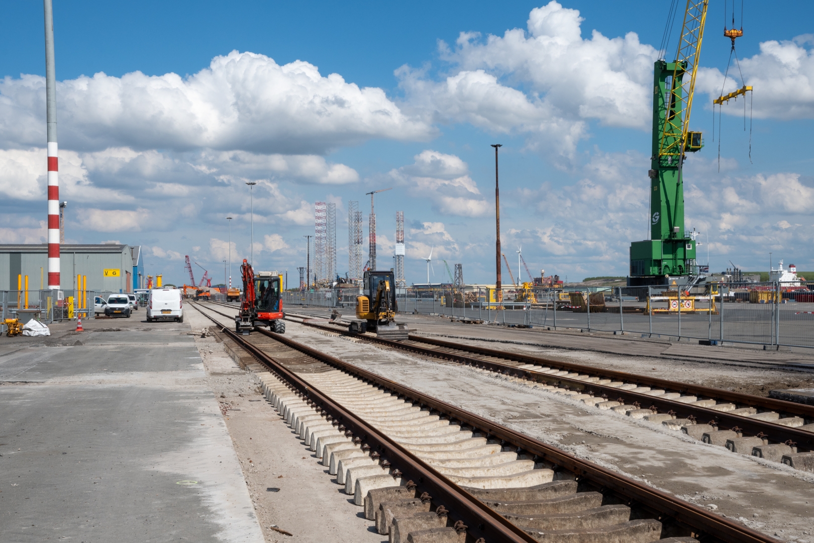 Increase rail capacity Verbrugge Zeeland Terminals | Verbrugge ...
