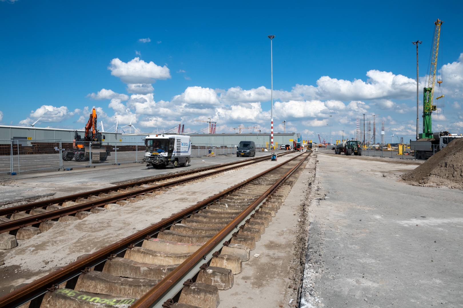 RailGate NL South VZT | Verbrugge International