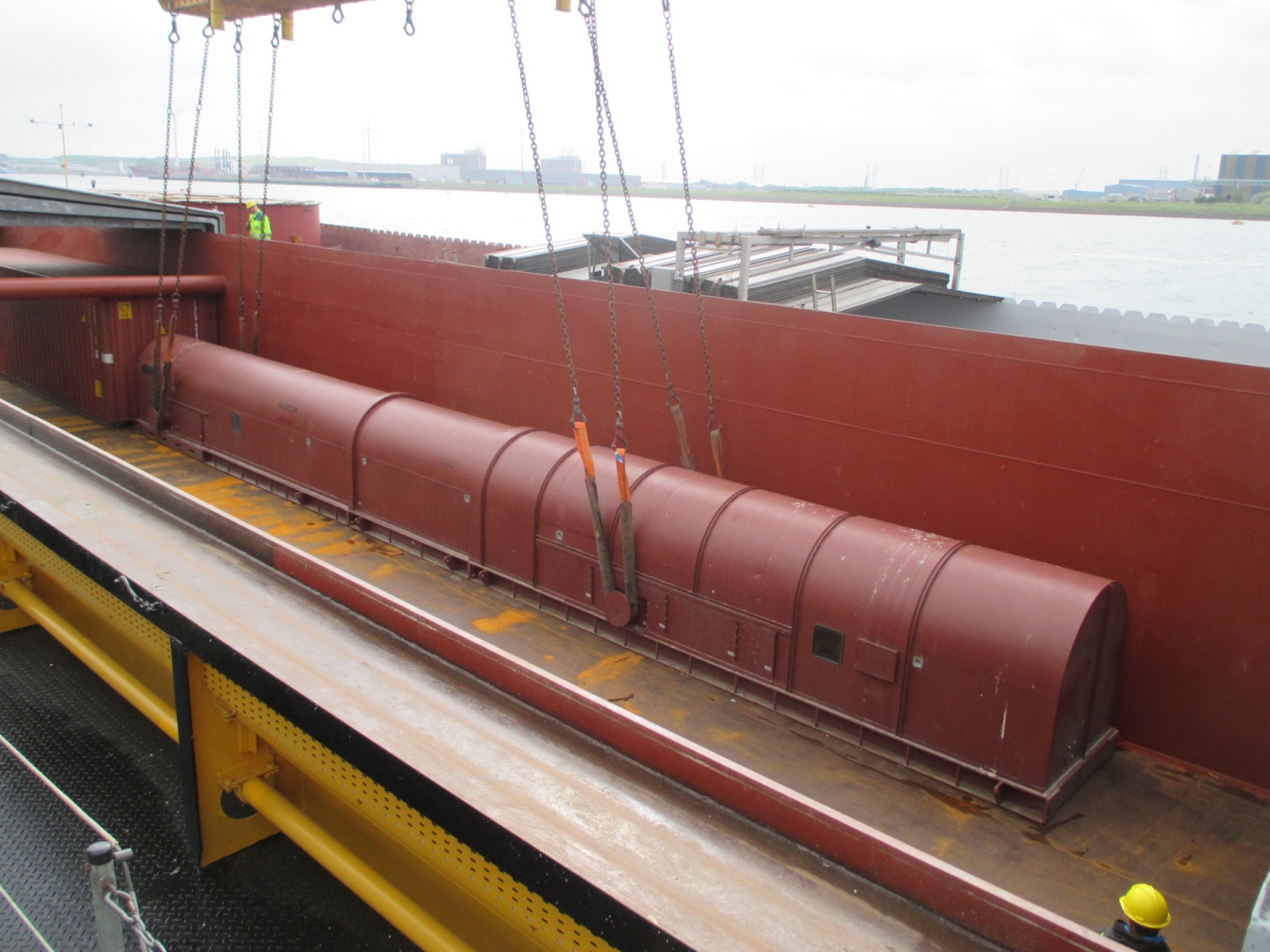 Heavy lift project cargo | Verbrugge International
